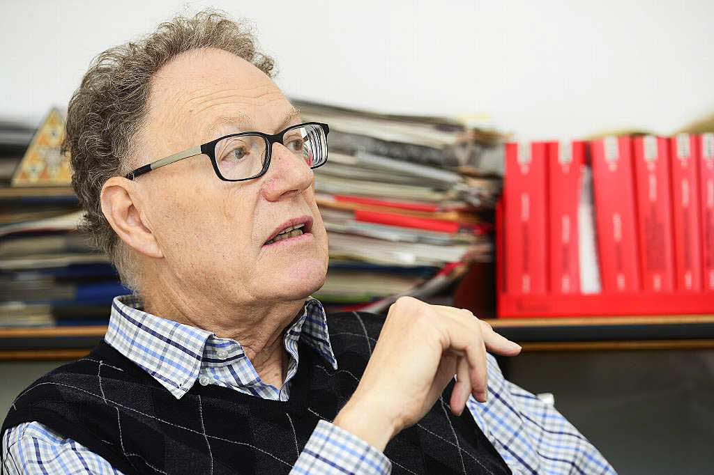 Michael Moos wurde jahrzehntelang vom Verfassungsschutz beobachtet ...