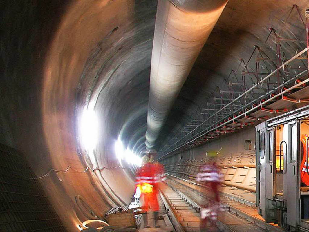 OB Edith Schreiner: Offenburgs Tunnel muss 2030 fertig sein - Offenburg - Badische Zeitung