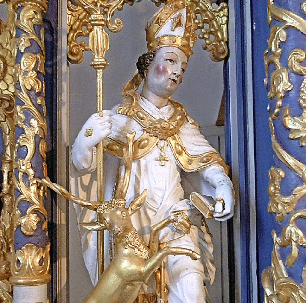 Heiliger Blasius als Schauspielfigur - St. Blasien - Badische Zeitung