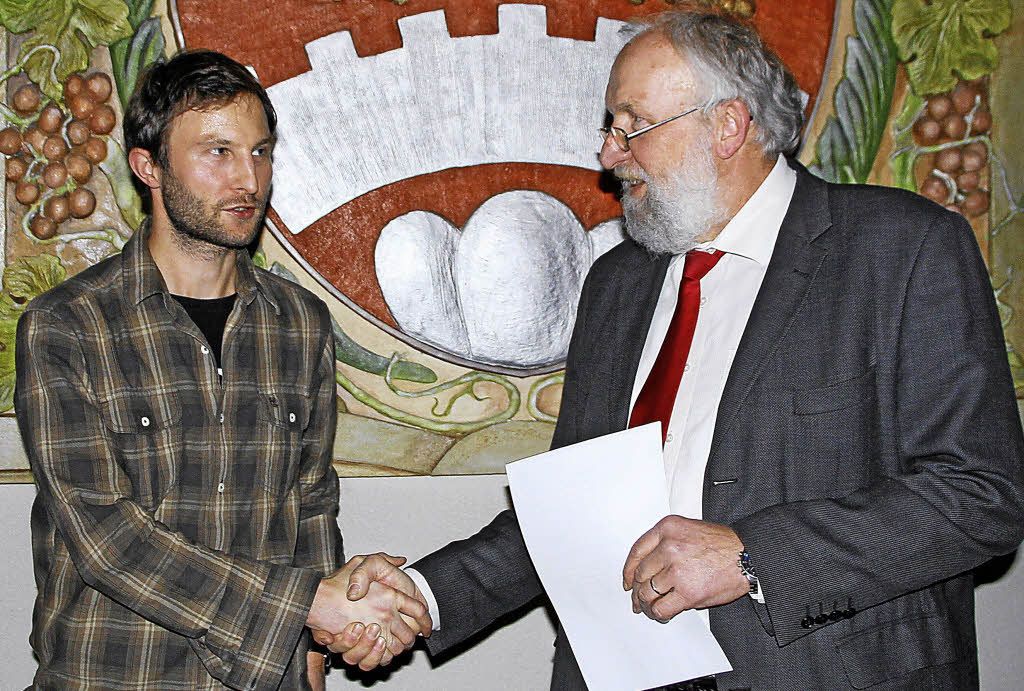 David Galle neu im Gremium - Vogtsburg - Badische Zeitung