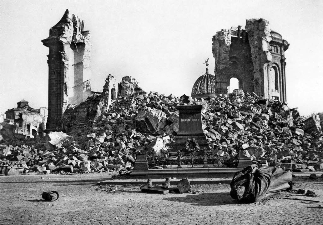 Wie Dresden 70 Jahren nach der Bombardierung tickt - Deutschland ...