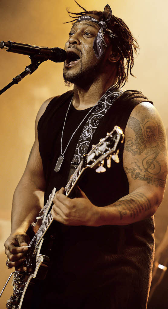 Der Funk regiert bis zum Ende - Rock & Pop - Badische Zeitung