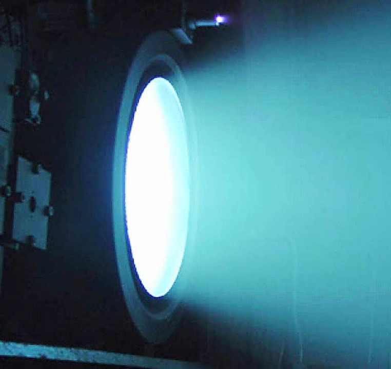 Ionentriebwerken gehört die Zukunft im All - Bildung & Wissen ...