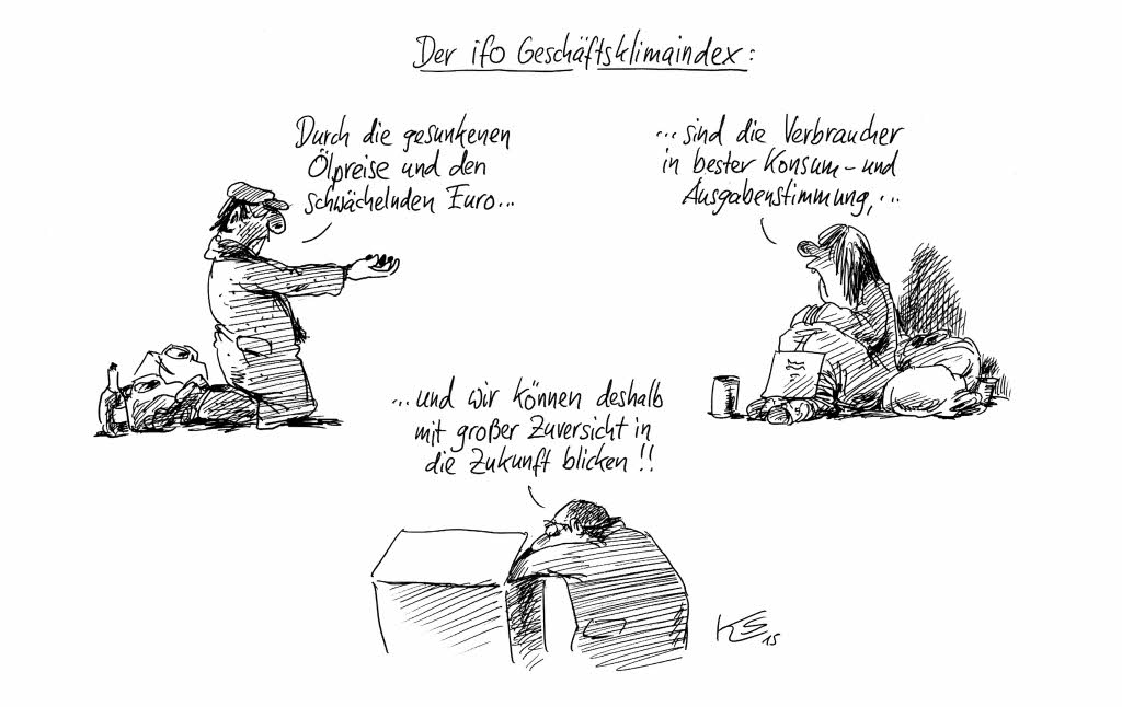 Karikatur - Karikaturen - Badische Zeitung