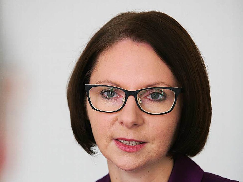 Sandra Boser will wieder in den Landtag - Lahr - Badische Zeitung