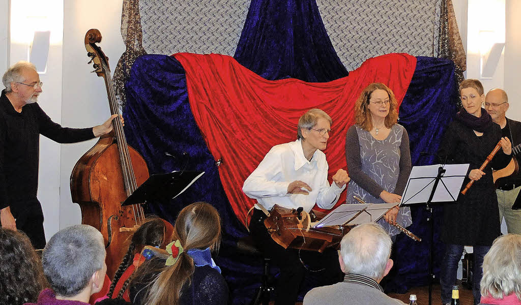 Begeistertes Publikum - Kenzingen - Badische Zeitung