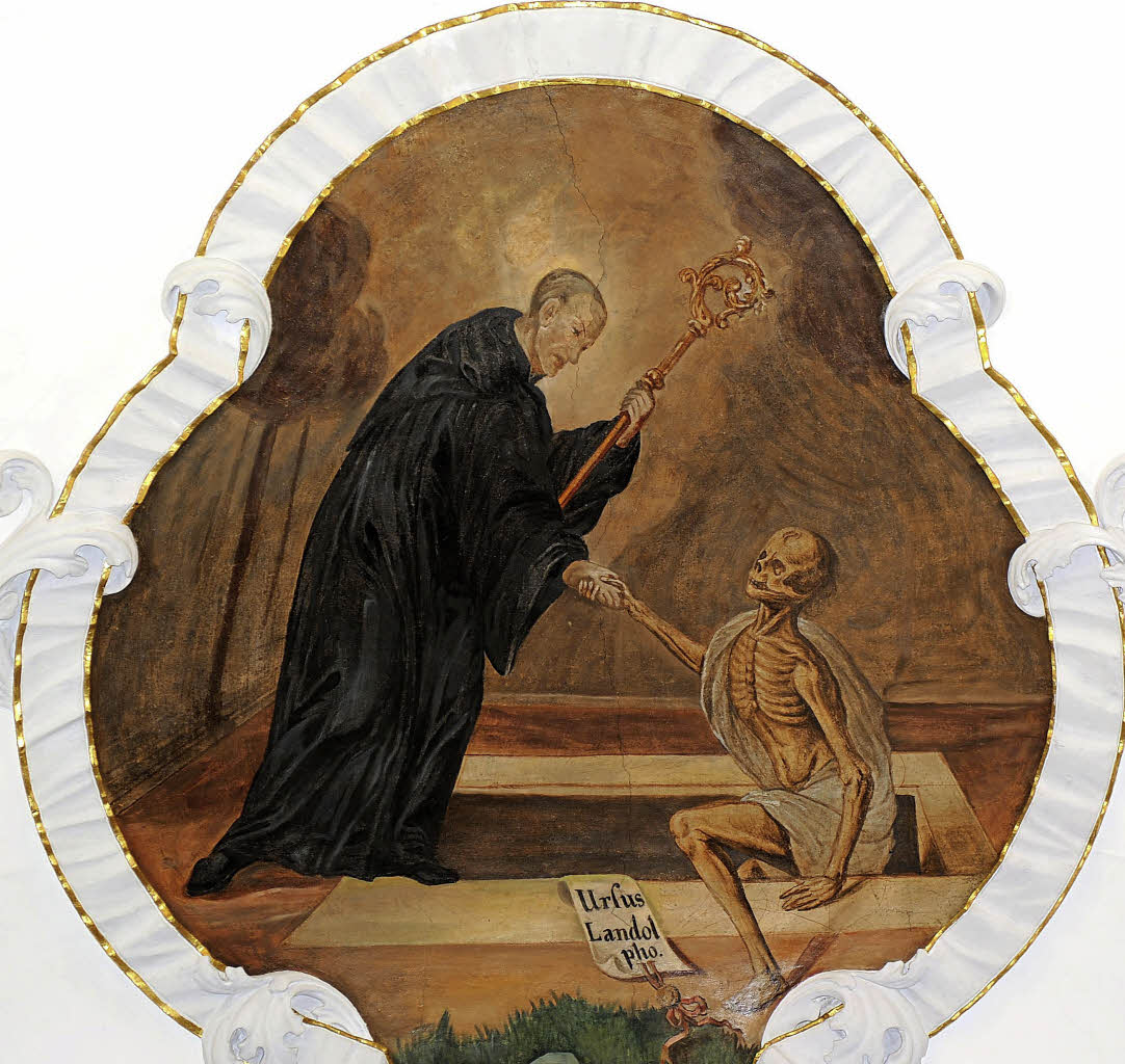 Auf den Spuren des heiligen Fridolin im Fricktal - Bad Säckingen ...