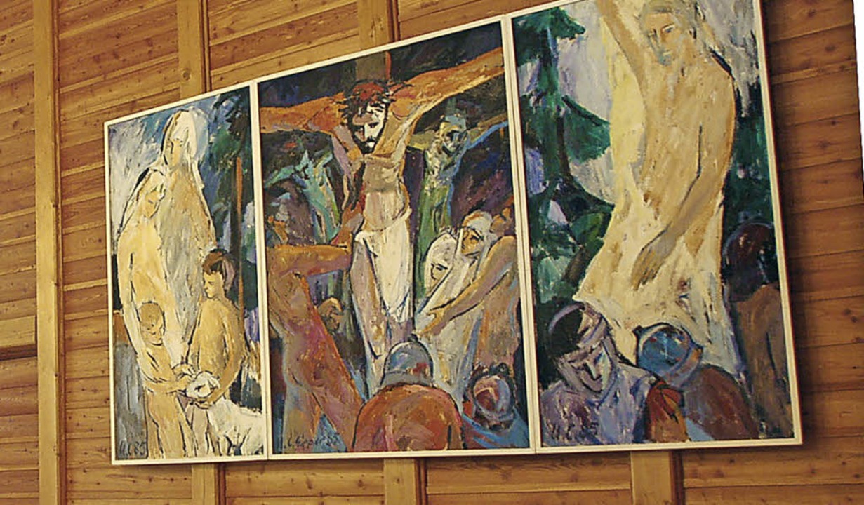 Das Triptychon soll bleiben - St. Blasien - Badische Zeitung