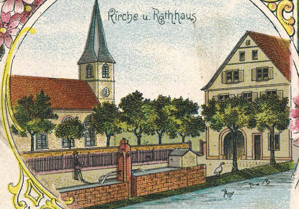 Die Geschichte der Rathäuser - Friesenheim - Badische Zeitung