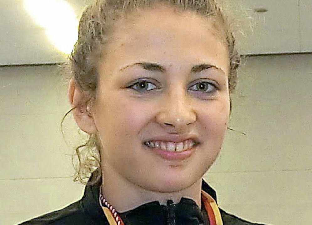 DM-Titel für Elena Brugger - Ringen - Badische Zeitung