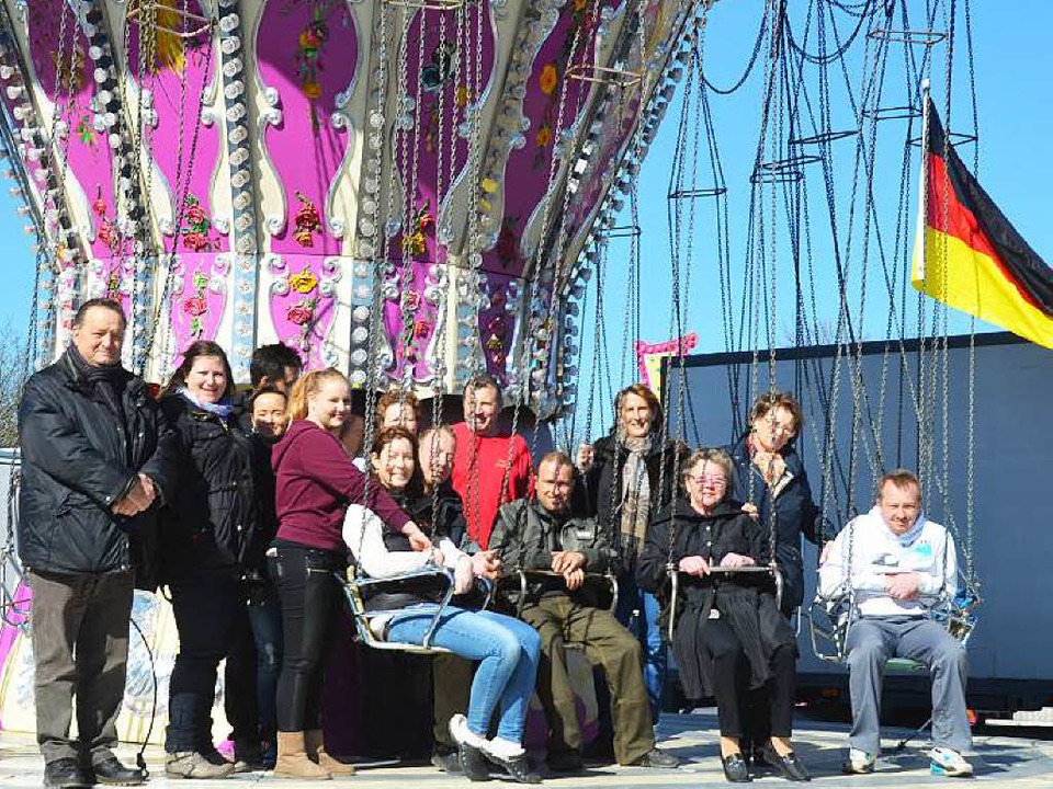 Karussell dreht sich seit 68 Jahren - Rheinfelden - Badische Zeitung