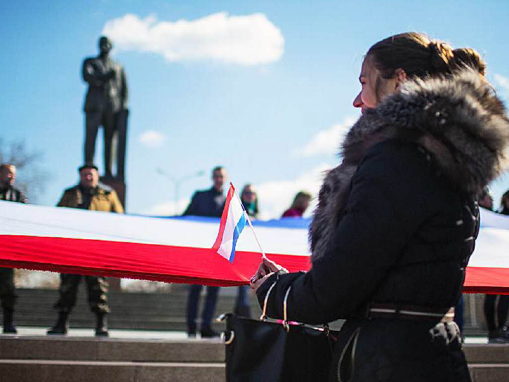 Leben auf der Krim, ein Jahr nach der Annexion - Ausland - Badische Zeitung
