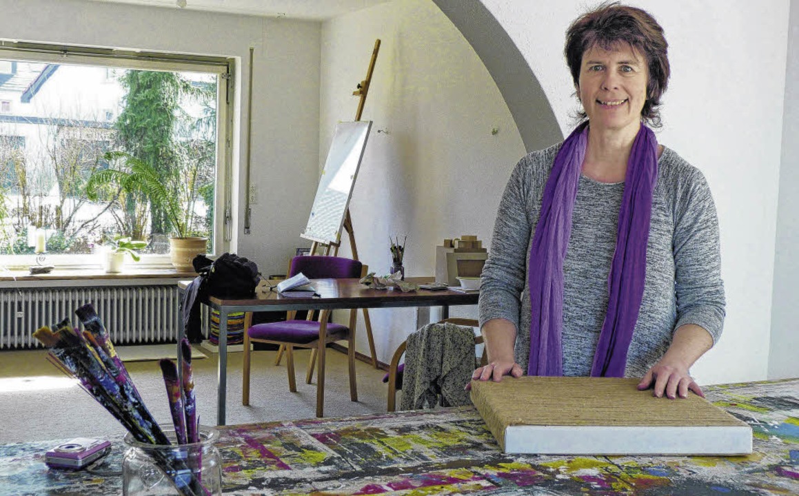 Kunst leben in Atelierhaus - Hüfingen - Badische Zeitung
