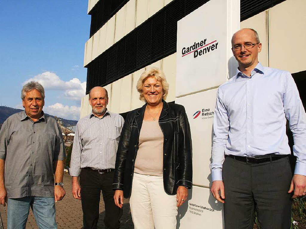 Gardner Denver stampft Standorte zusammen - Schopfheim - Badische Zeitung