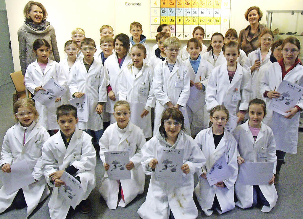 Forschen macht Spaß - Zisch-Texte - Badische Zeitung