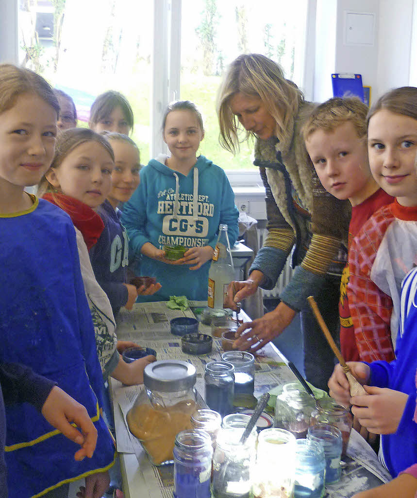 "Freude weitergeben" - Zisch-Texte - Badische Zeitung