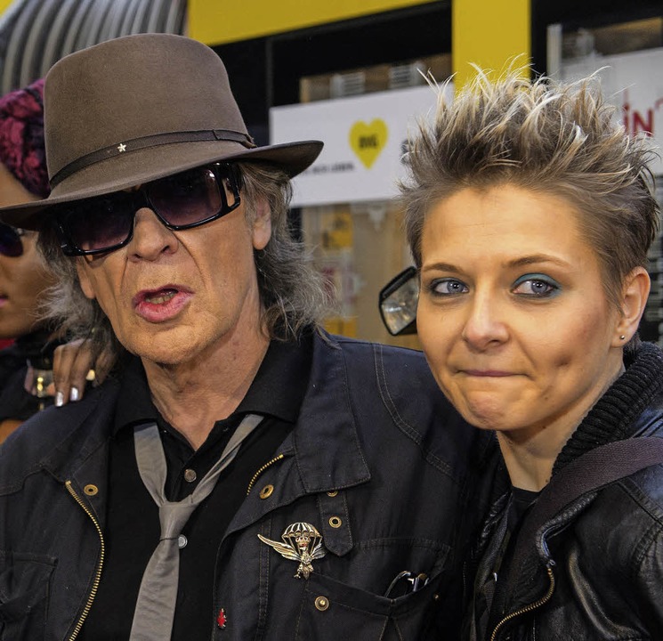 Sonderzug nach Pankow - Udo Lindenberg gibt U-Bahn-Konzert - Panorama ...