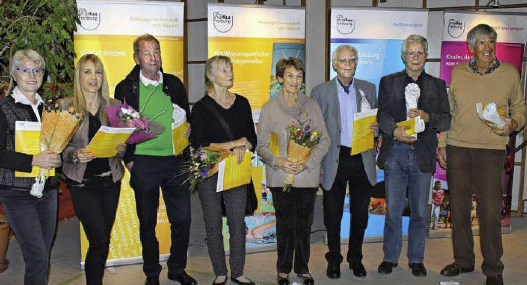 Jahrzehntelang im Verein - Freiburg - Badische Zeitung