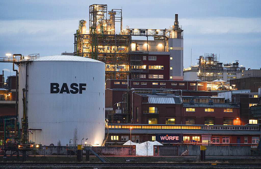 BASF feiert 150.Geburtstag - Wirtschaft - Badische Zeitung
