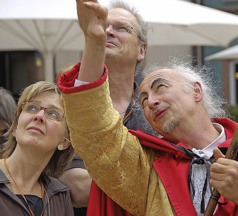 Stadtgeschichte(n) ein Gesicht geben - Schallstadt - Badische Zeitung