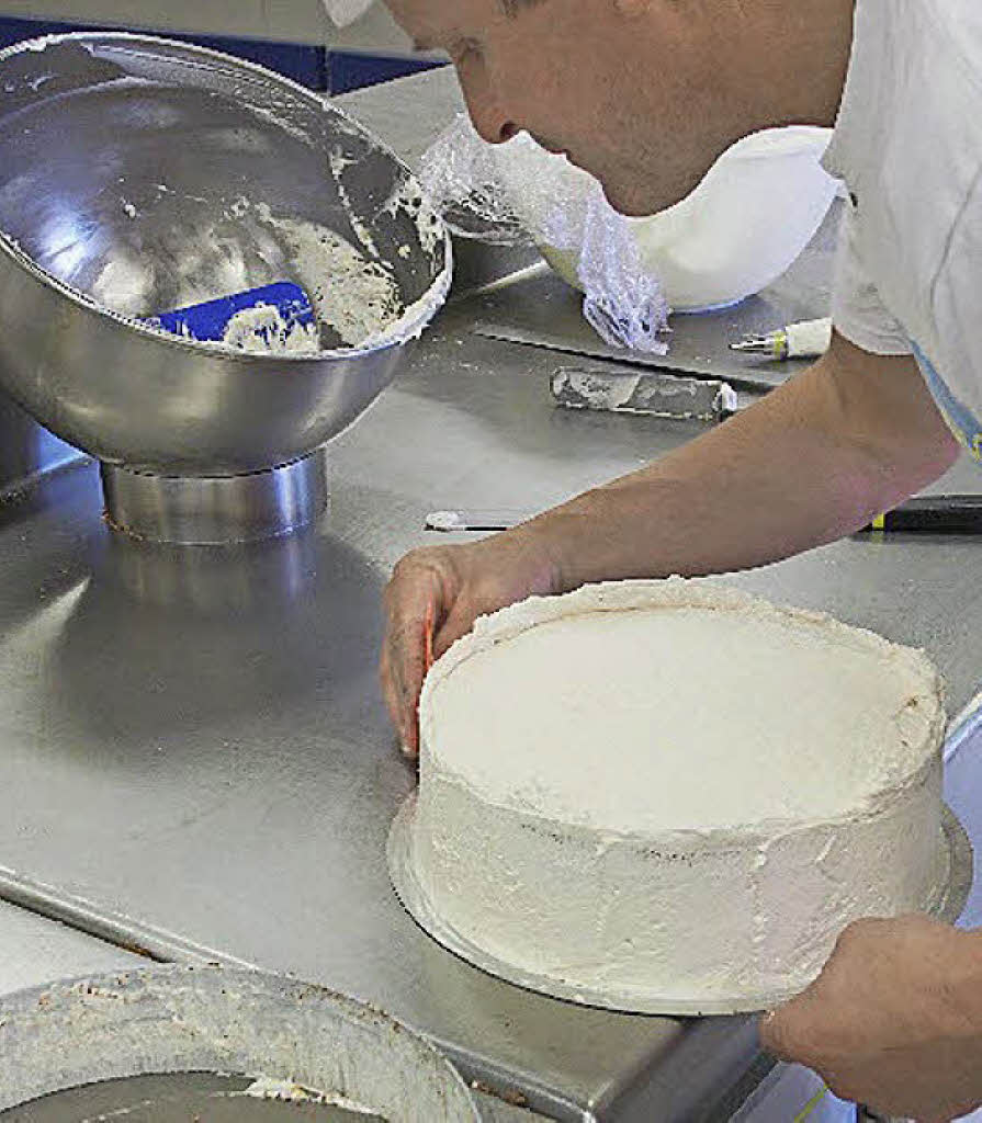 Besichtigung der Bäckerei Heitzmann - BZ-Card Blick hinter die Kulisse ...