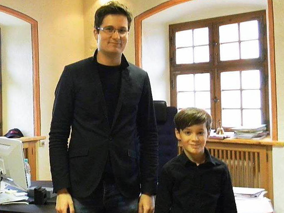 "Ein sehr cooler Beruf" - Zisch-Texte - Badische Zeitung