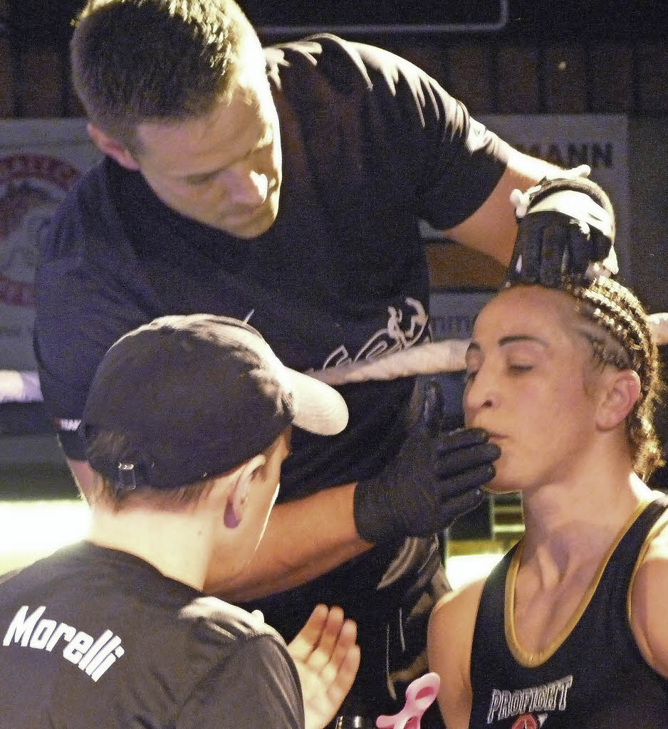 Neue Chance für Lucia Morelli - Boxen - Badische Zeitung