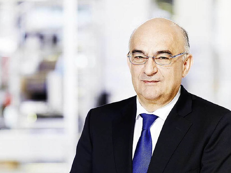 Sick-Chef Bauer: "In Südbaden verwurzelt, in der Welt zu Hause ...