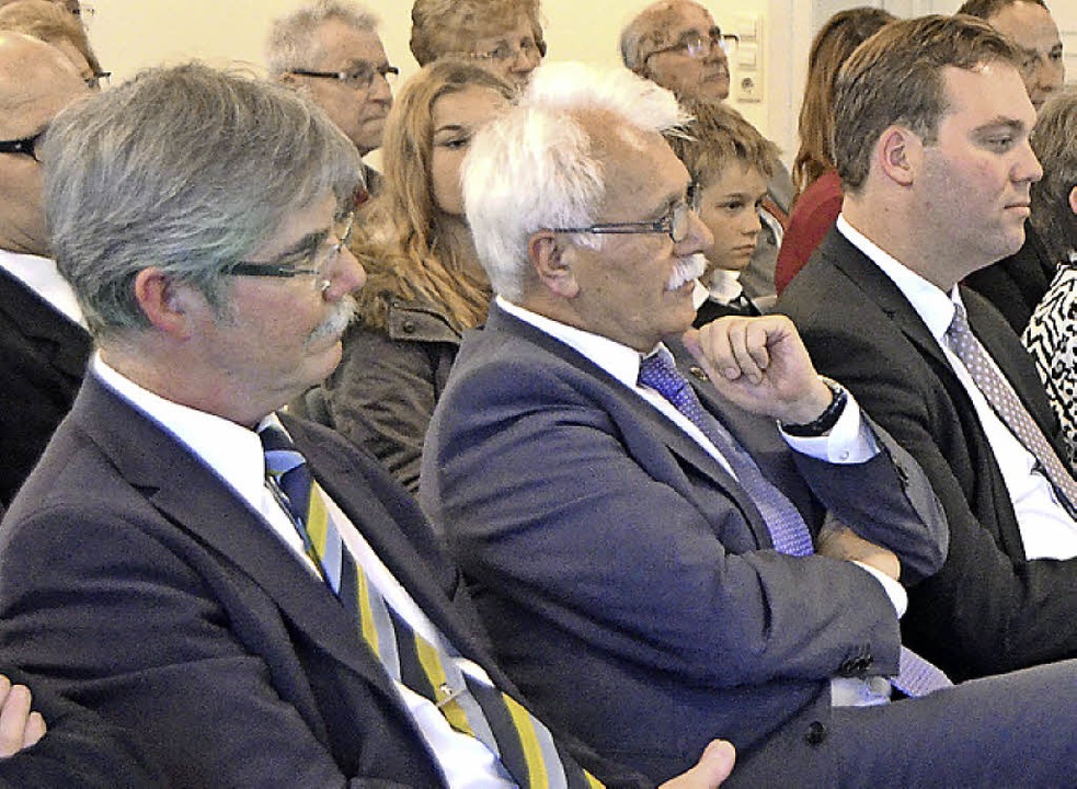 Der Orden steht Erich Blatter gut - Rheinfelden - Badische Zeitung