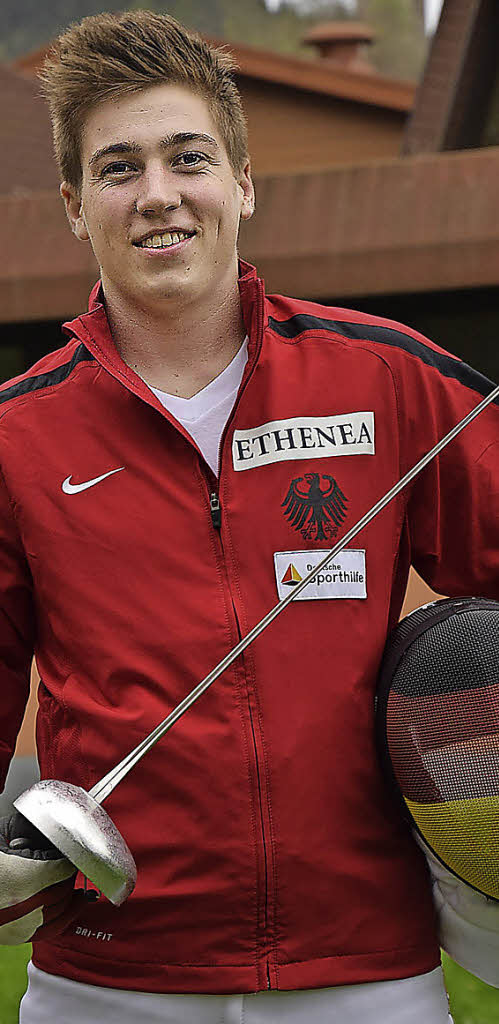 Alexander Riedel für U-23-EM nominiert - Fechten - Badische Zeitung