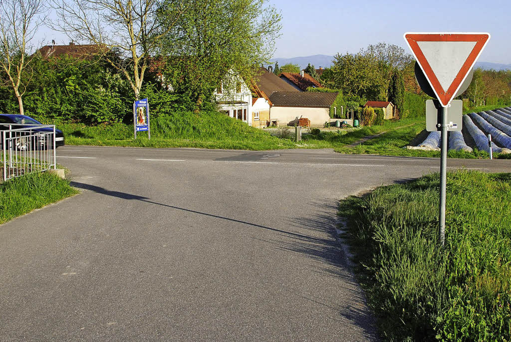 Neuer Bauplatz und Straßenquerung - Bötzingen - Badische Zeitung Neuer Bauplatz und Straßenquerung - Bötzingen - Badische Zeitung