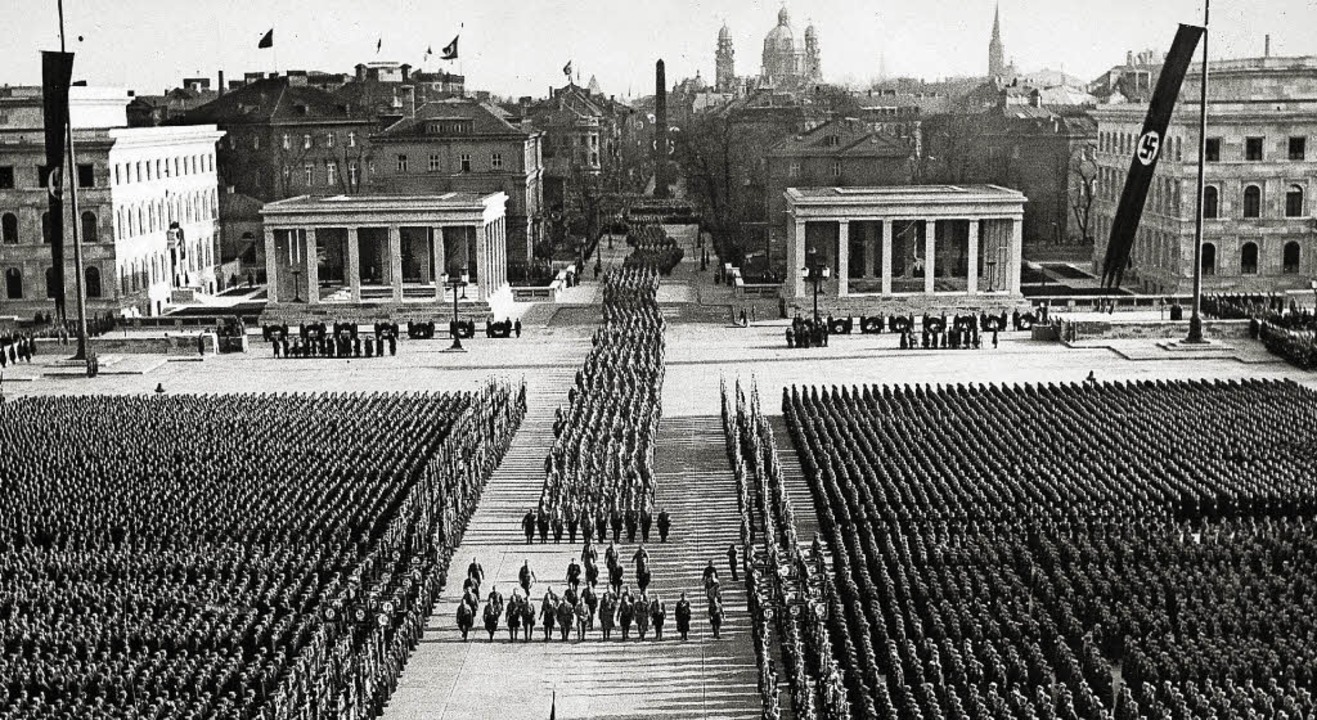 70 Jahre nach Kriegsende eröffnet das NS-Dokumentationszentrum - Deutschland - Badische Zeitung