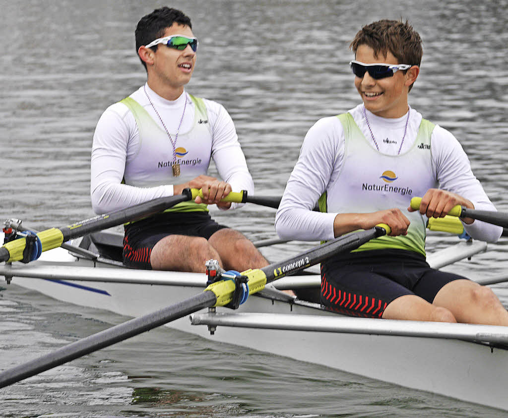 Rheinfelder Ruderer im Frühjahr in Form - Rudern und Kanu - Badische ...