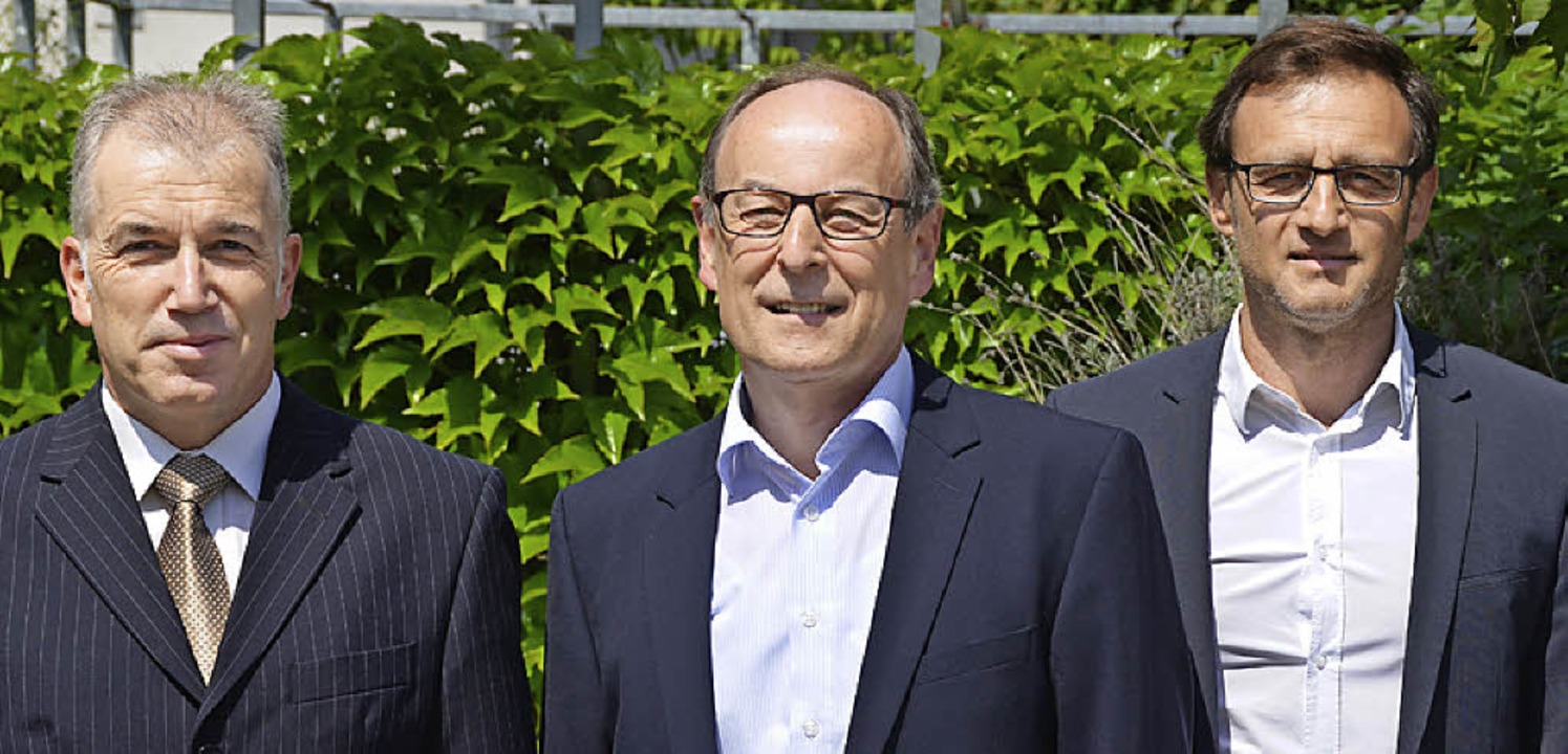 BG setzt Bausteine für die Zukunft - Lörrach - Badische Zeitung