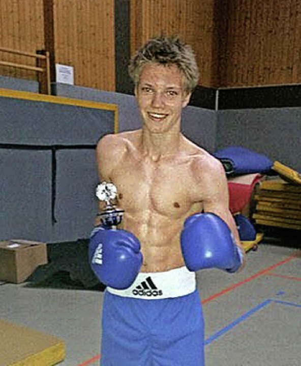 Pokal für Daniel Ries - Riegel - Badische Zeitung