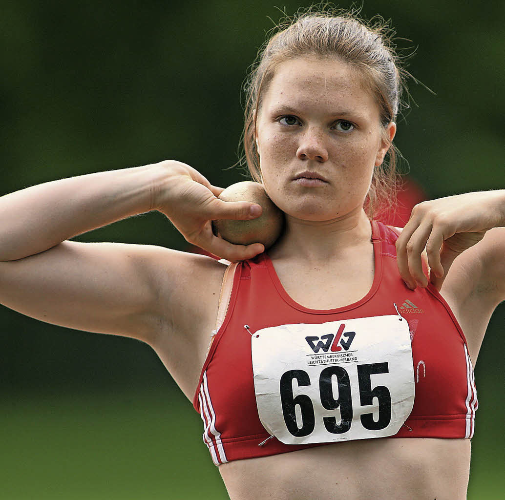 Lilli Richter läuft zum Titel - Leichtathletik (regional) - Badische ...