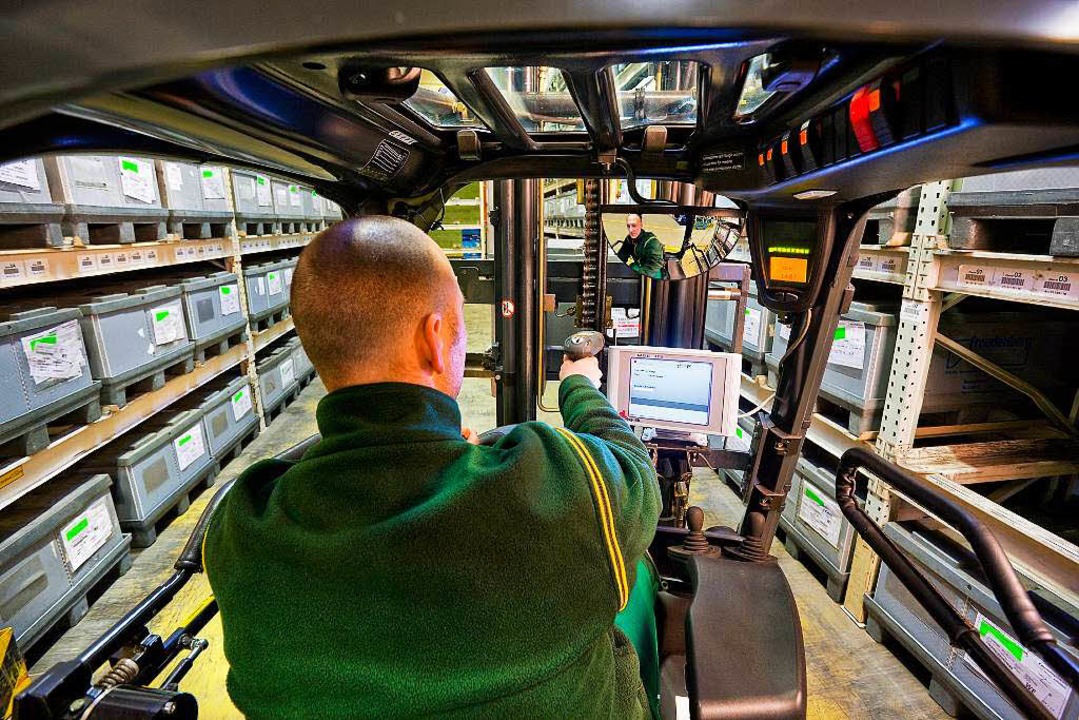 Spedition Karl Dischinger investiert in neue Halle - Ehrenkirchen ...