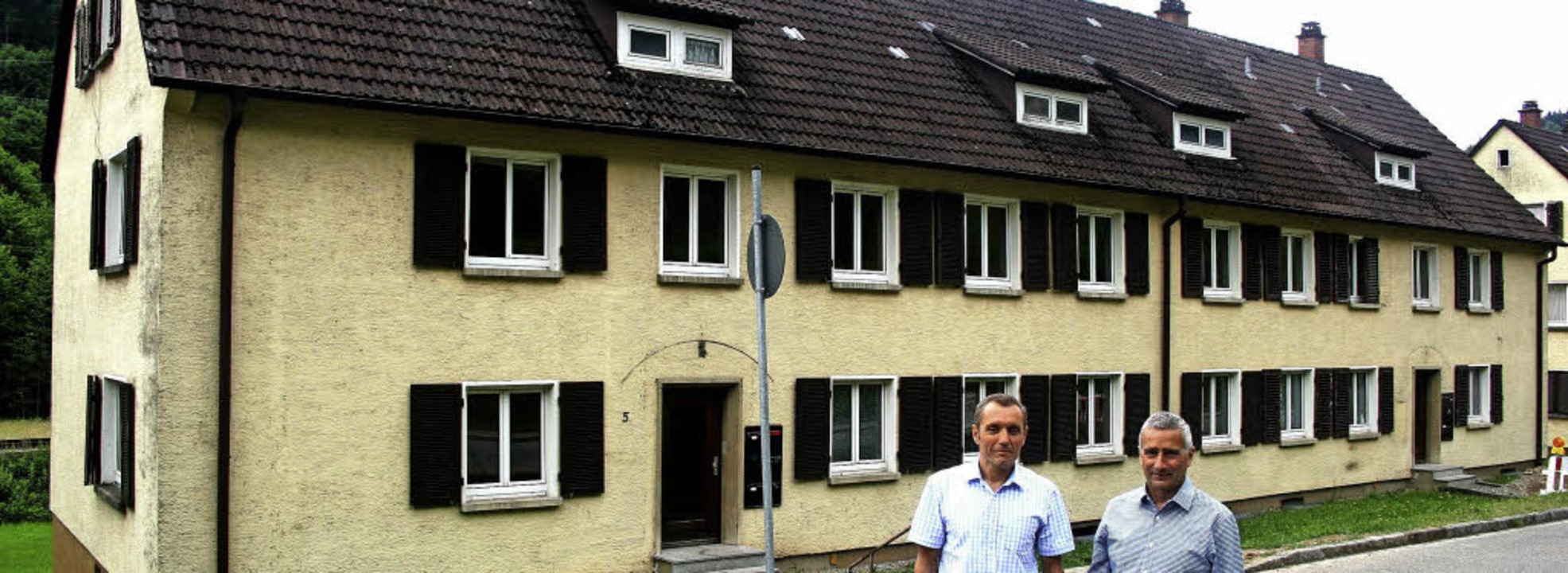 Baugenossenschaft Zell packt Liebeck-Neubau an - Zell im Wiesental ...