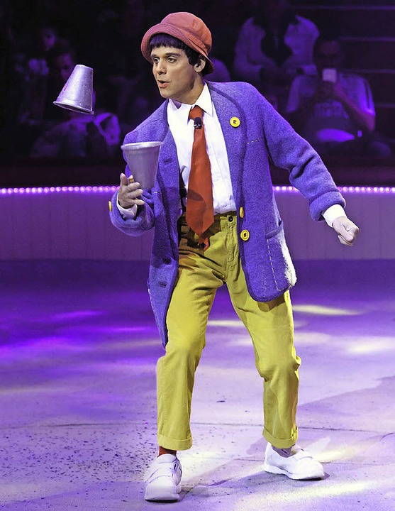 Akrobatik, Show und Komik beim Circus Knie - Basel - Badische Zeitung