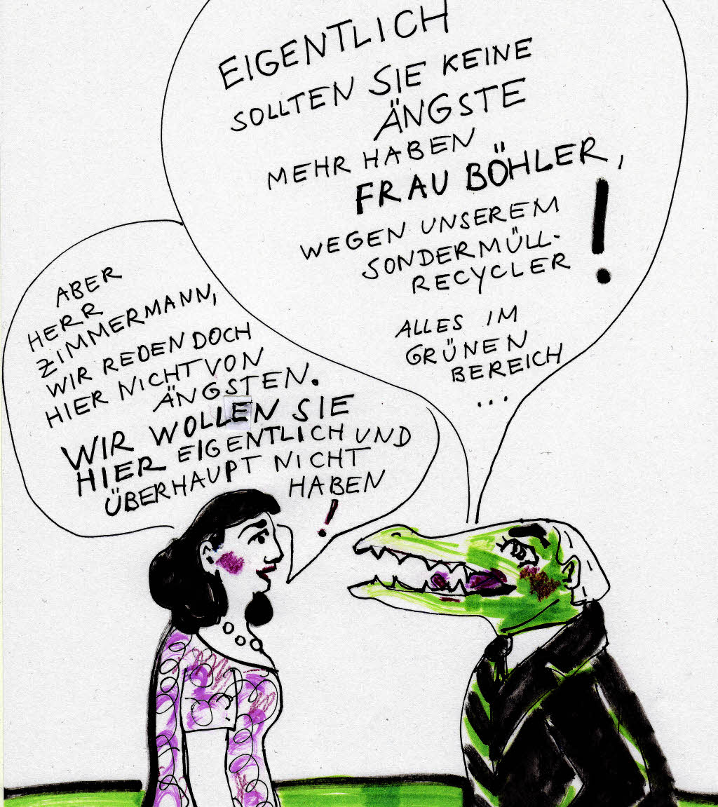 Leserbriefe - Grenzach-Wyhlen - Badische Zeitung