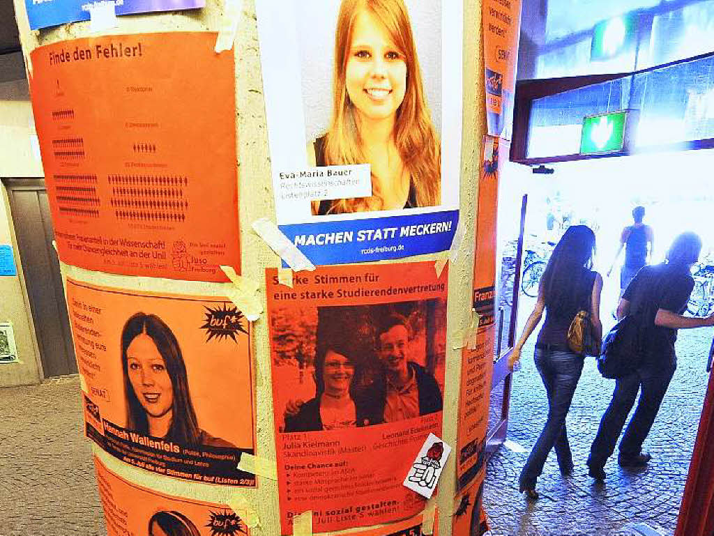 Warum geht nur jeder zehnte Studierende an die Urne? - Südwest ... Warum geht nur jeder zehnte Studierende an die Urne? - Südwest ...