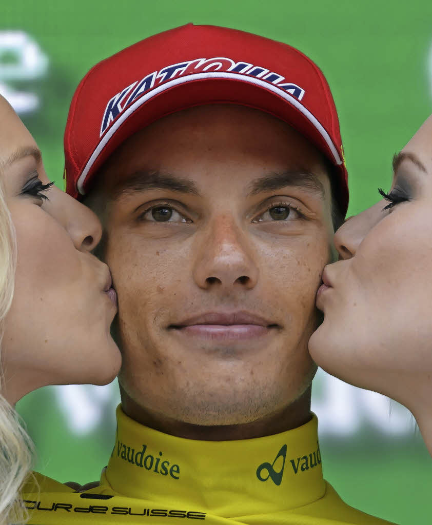 Slowene siegt in der Schweiz - Radsport - Badische Zeitung