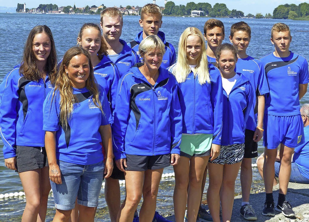 Dreimal Gold für SSV Lahr - Schwimmsport - Badische Zeitung