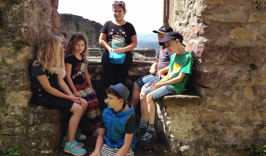 Wie echte Ritter und Burgfräulein - Zisch-Texte - Badische Zeitung