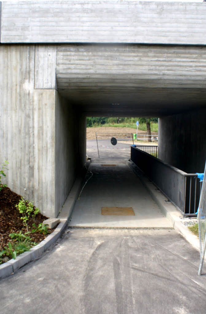 Der Belag muss wieder runter - Murg - Badische Zeitung