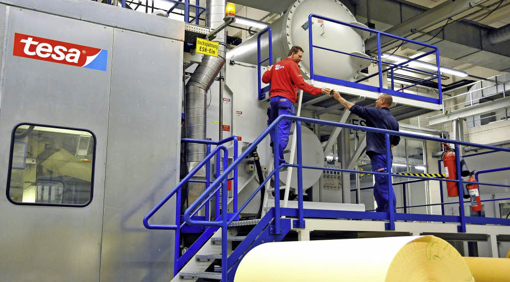Acht Millionen Euro für das Tesa-Werk Offenburg - Offenburg - Badische ...