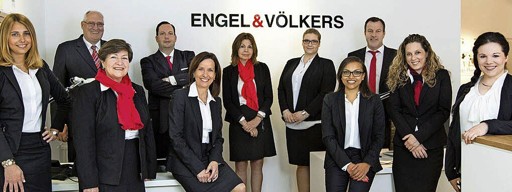 Immobilientag bei Engel & Völkers - Anzeige - Badische Zeitung