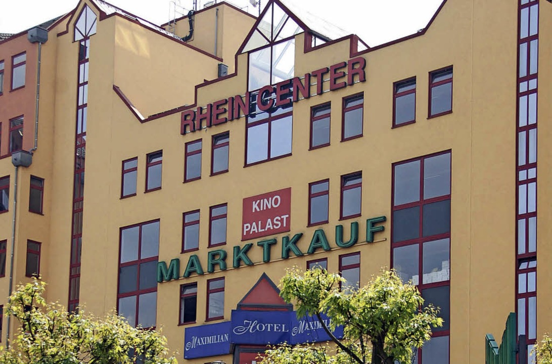 Erweiterung Rheincenter kann starten - Weil am Rhein - Badische Zeitung