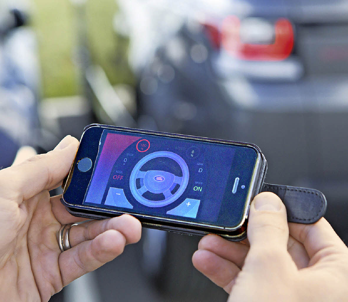 Handy holt den Wagen - Auto & Mobilität - Badische Zeitung