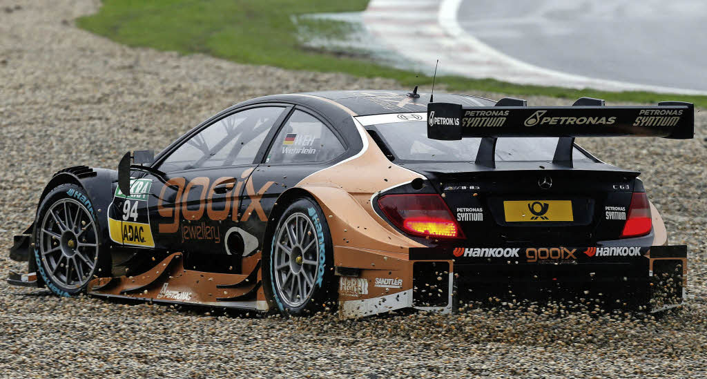 "Timo, schieb ihn raus" - Motorsport - Badische Zeitung